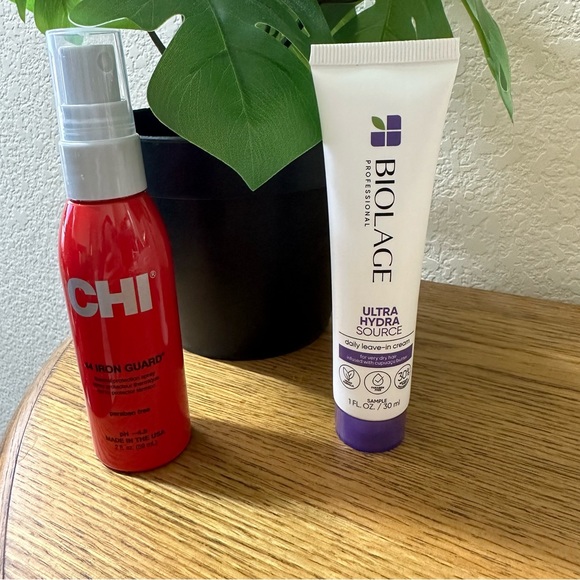 biolage and Chi | Hair | 25 New 2 Piece Hair Care Setbiologe Leavein ...
